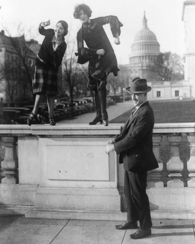 Flappers, Fashion, and Feminism