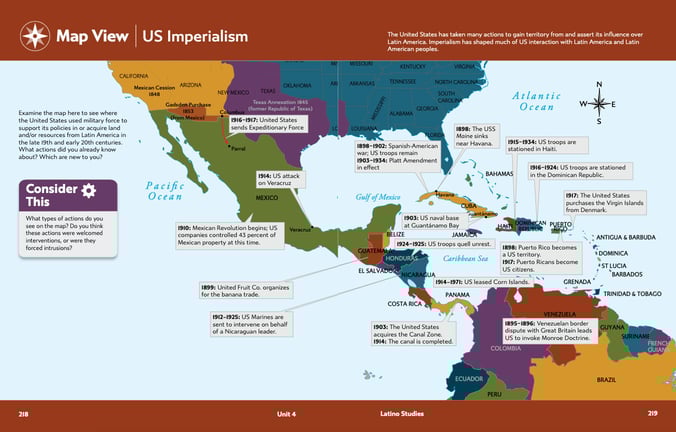 Map View: US Imperialism