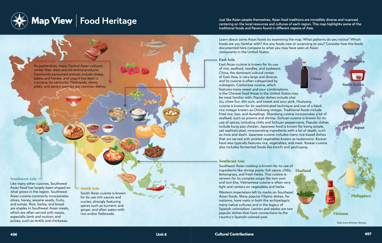 Asian Food Traditions: Where Is Your Food From?
